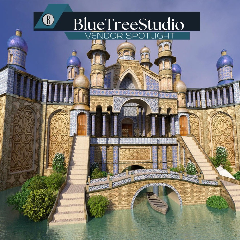 Renderosity Vendor Spotlight - BlueTreeStudio - Renderosity