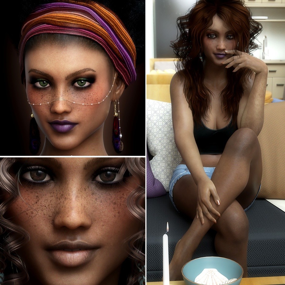 September 2023 - CGSpree by 3DSublimeProductions - Renderosity