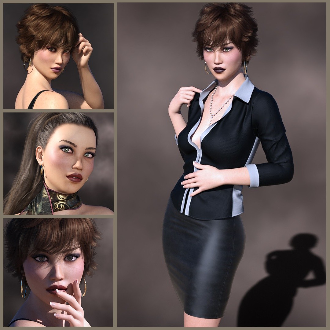 December 2023 - CGSpree by 3DSublimeProductions - Renderosity