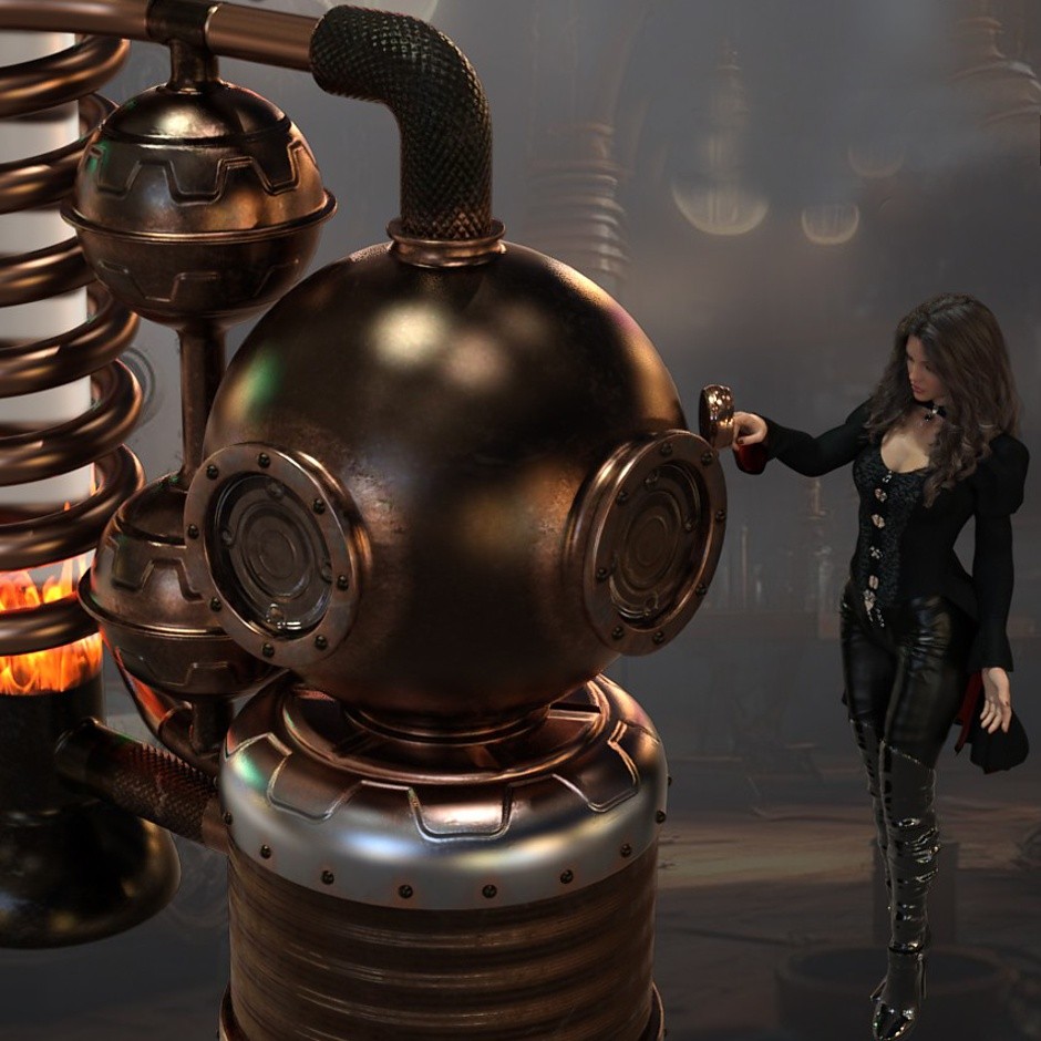 June 2023 - CGSpree by -AppleJack- - Renderosity