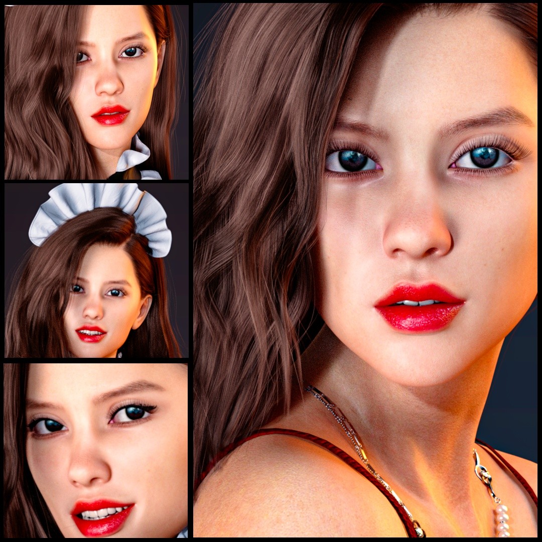 December 2023 - CGSpree by CaramelStudio - Renderosity