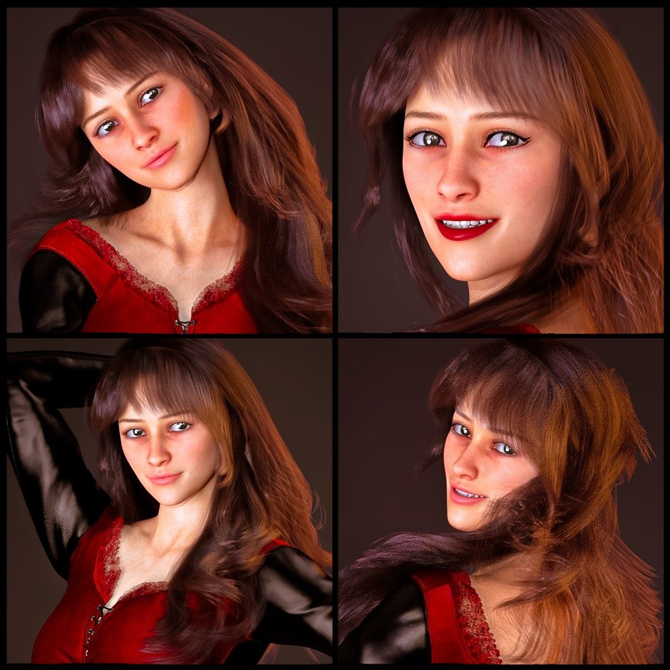 January 2024 - CGSpree by CaramelStudio - Renderosity