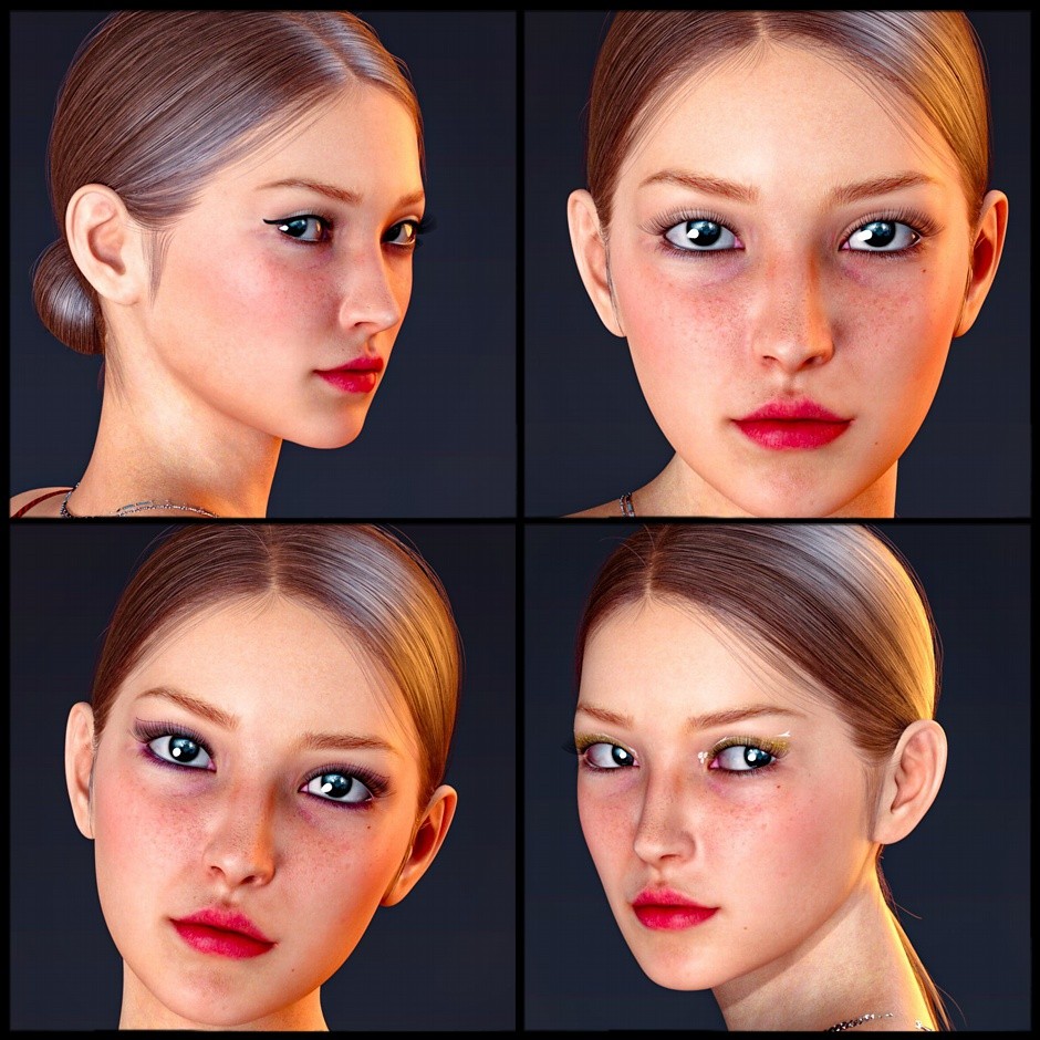 October 2023 - CGSpree by CaramelStudio - Renderosity