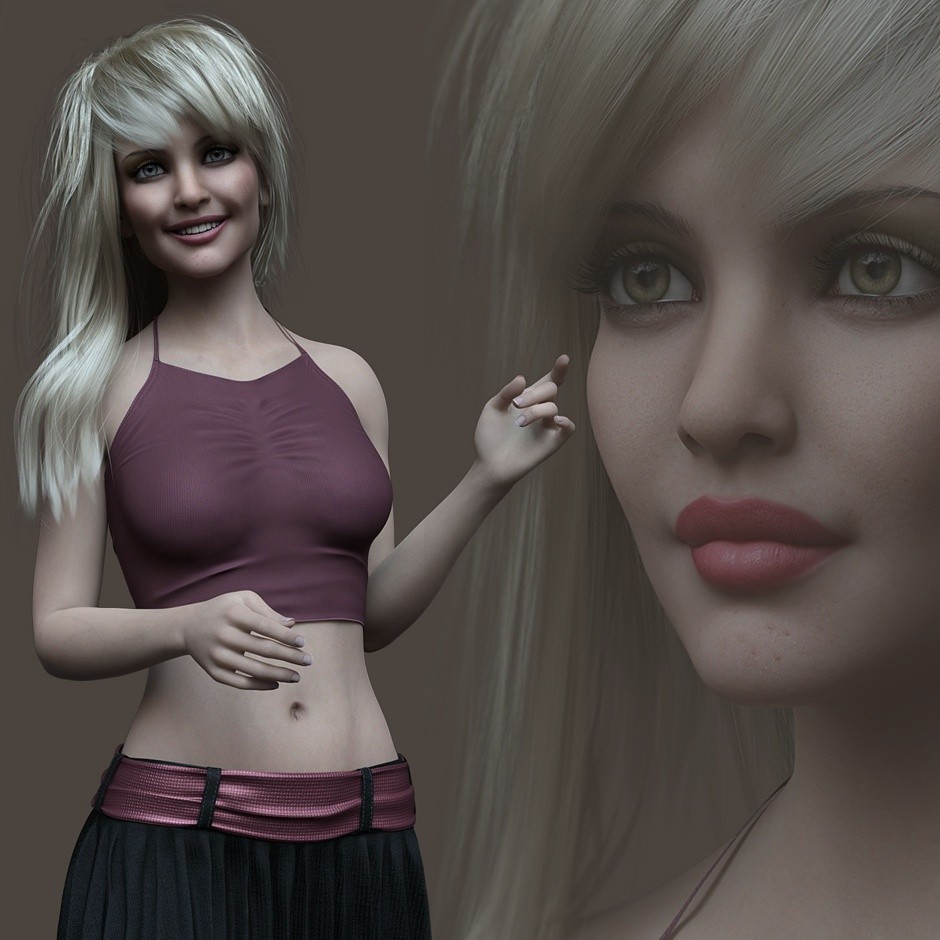 November 2023 - CGSpree by Deva3D - Renderosity