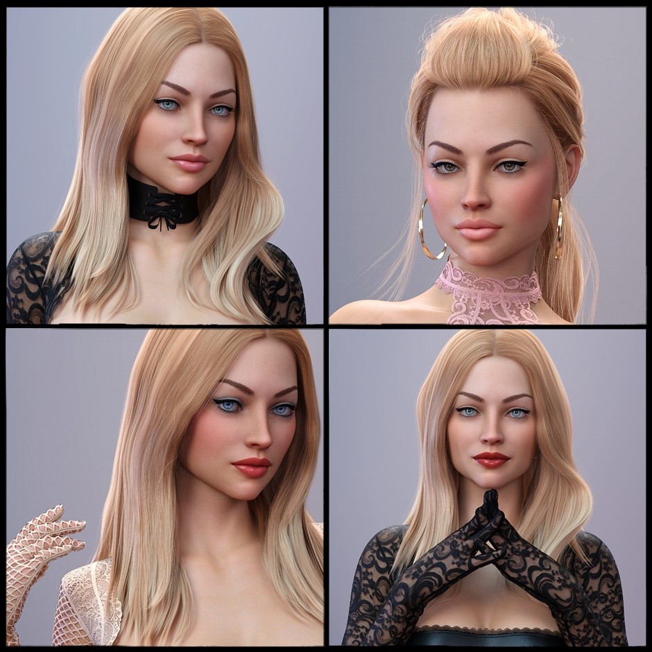 October 2023 - CGSpree by Friday21 - Renderosity