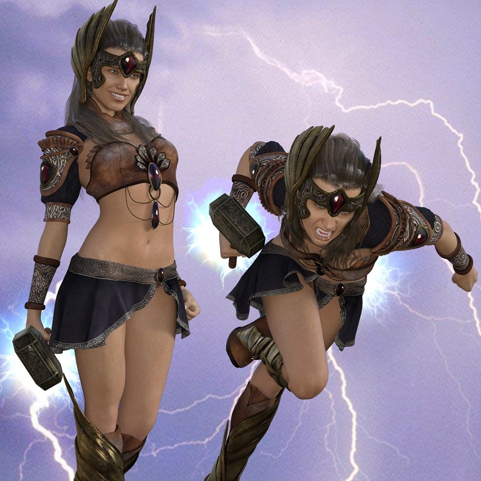 October 2023 - CGSpree by GriffinFX - Renderosity