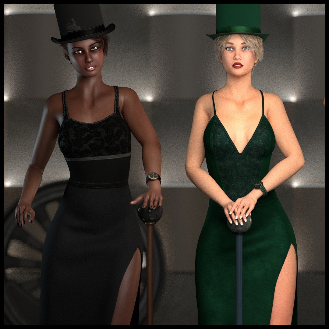 February 2024 - CGSpree by HunterD_aka_NotBob - Renderosity