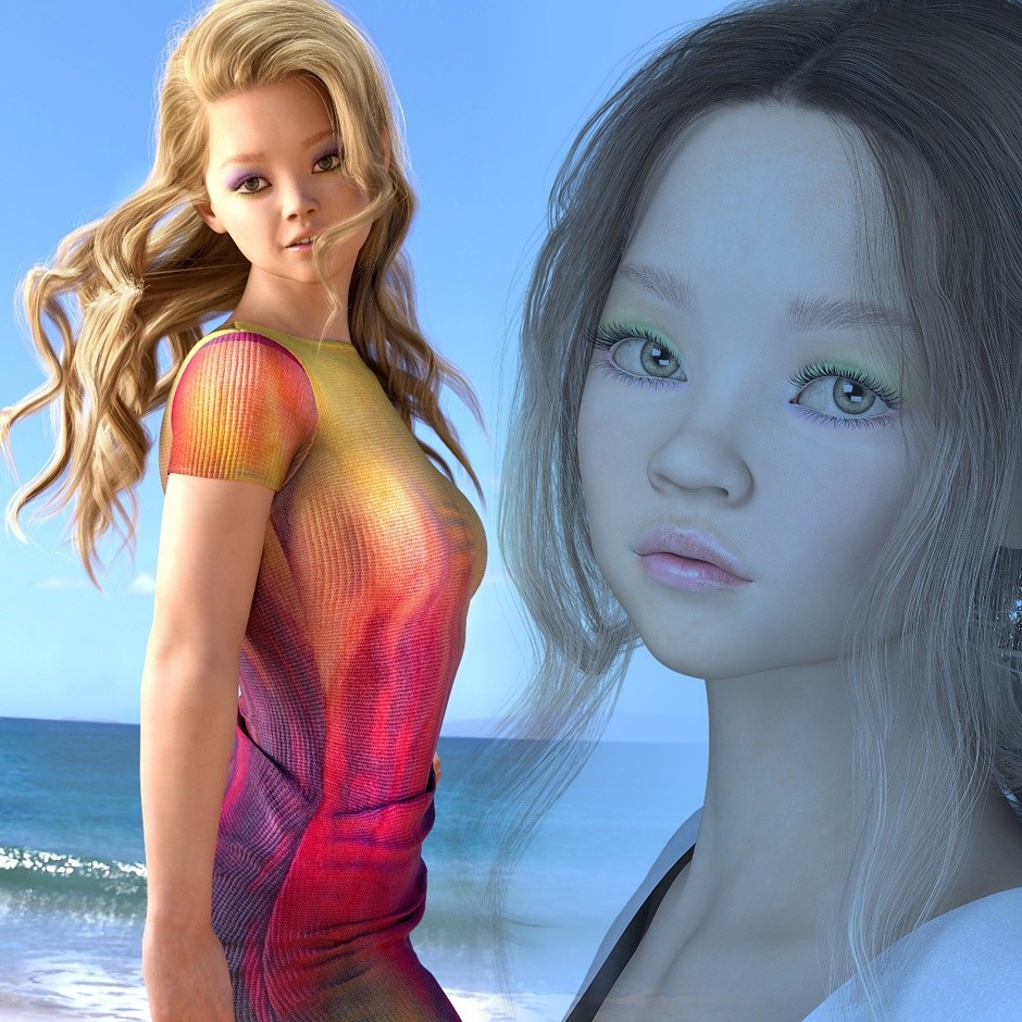 July 2023 - CGSpree by LUNA3D - Renderosity