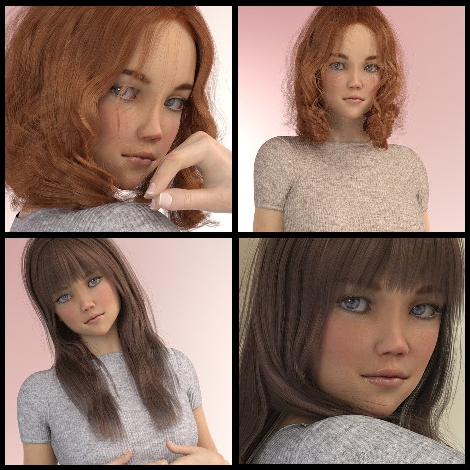 February 2024 - CGSpree by LUNA3D - Renderosity