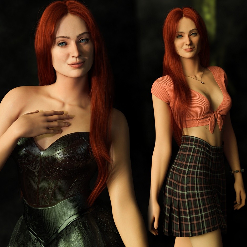 November 2023 - CGSpree by MagicMaiden - Renderosity