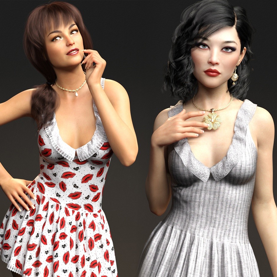 March 2023 - CGSpree by RPublishing - Renderosity