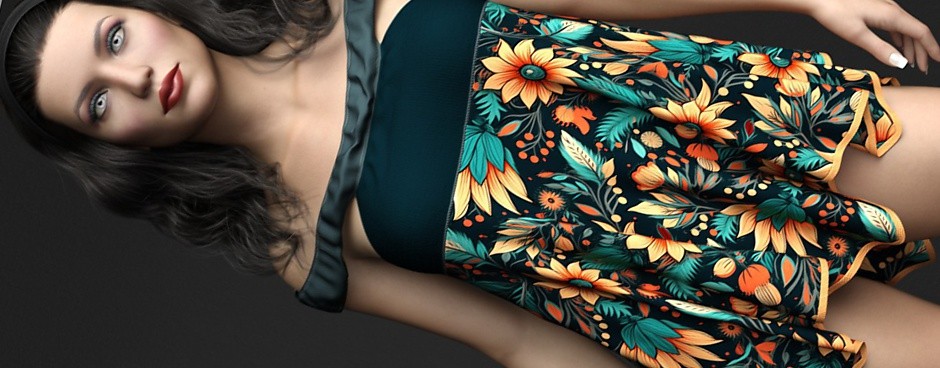 August 2023 - CGSpree by antje and adarling97 - Renderosity