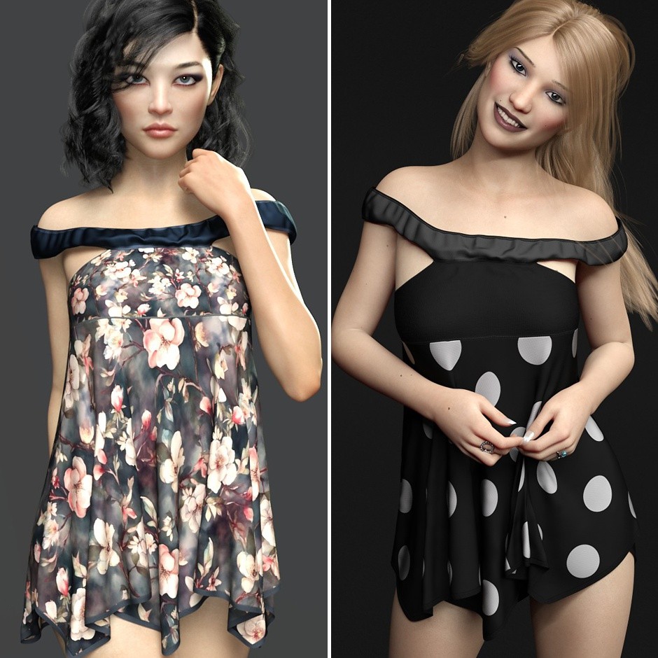 August 2023 - CGSpree by antje and adarling97 - Renderosity