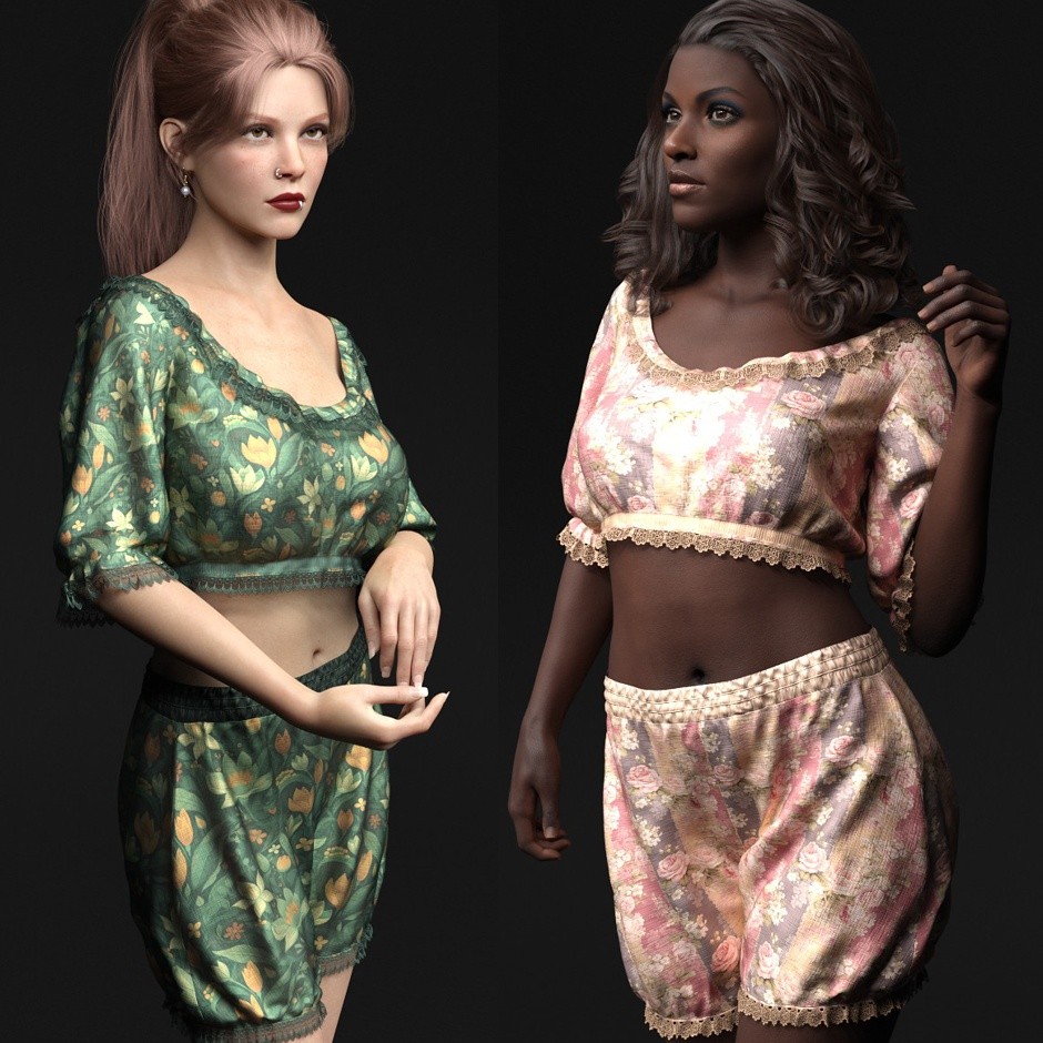 October 2023 - CGSpree by antje and adarling97 - Renderosity