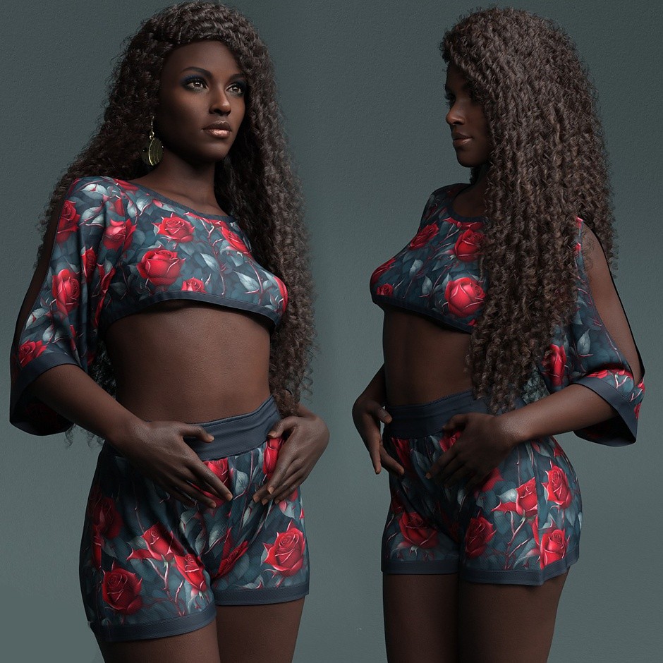 December 2023 - CGSpree by antje and adarling97 - Renderosity