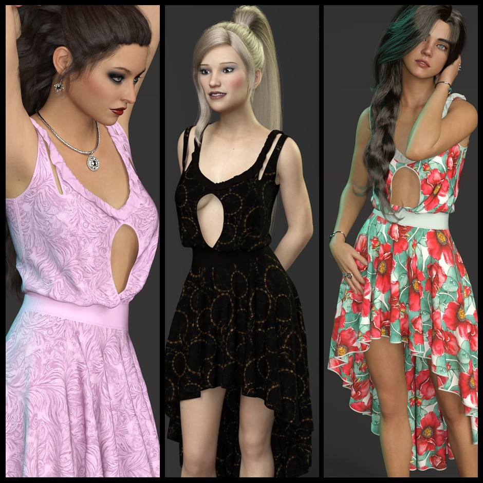 October 2023 - CGSpree by antje and adarling97 - Renderosity