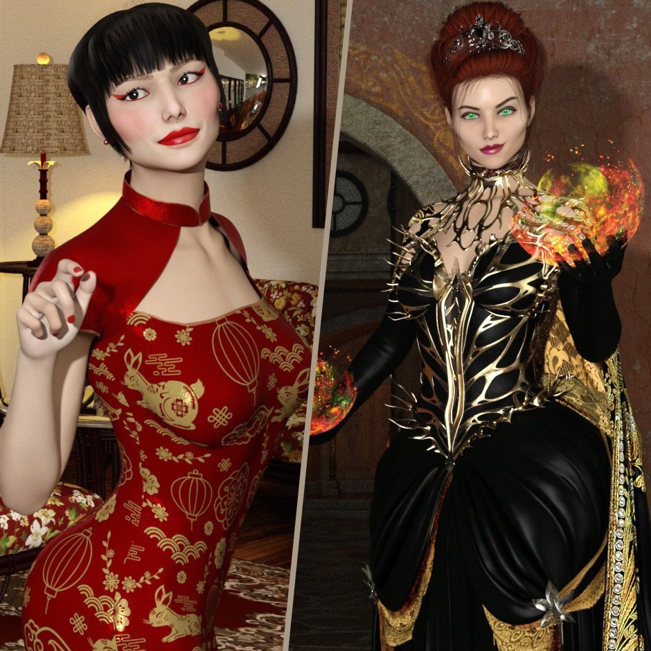 June 2023 - CGSpree by dieggomasamune and nemesis74s - Renderosity