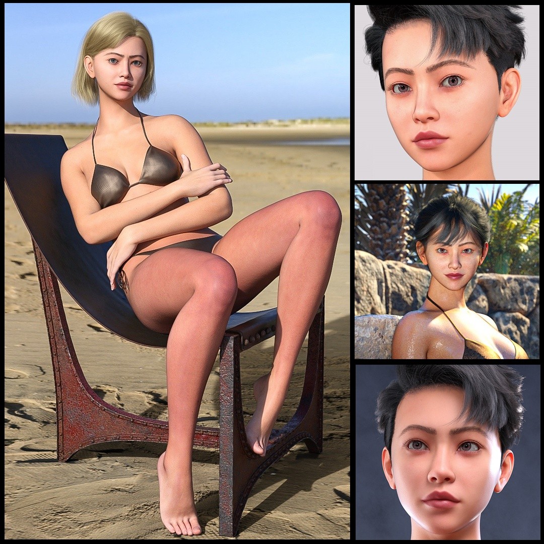 January 2024 - CGSpree by iamarief - Renderosity