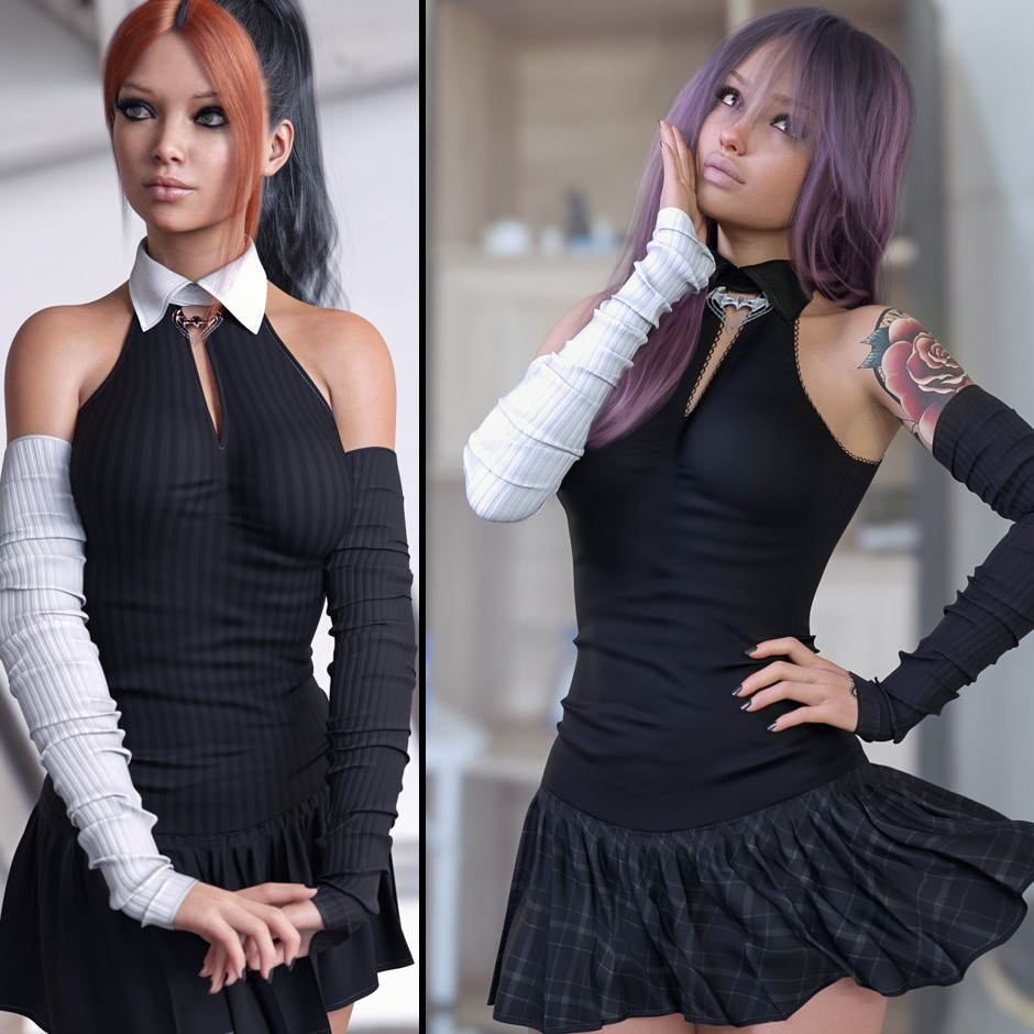 October 2023 - CGSpree by lilflame - Renderosity