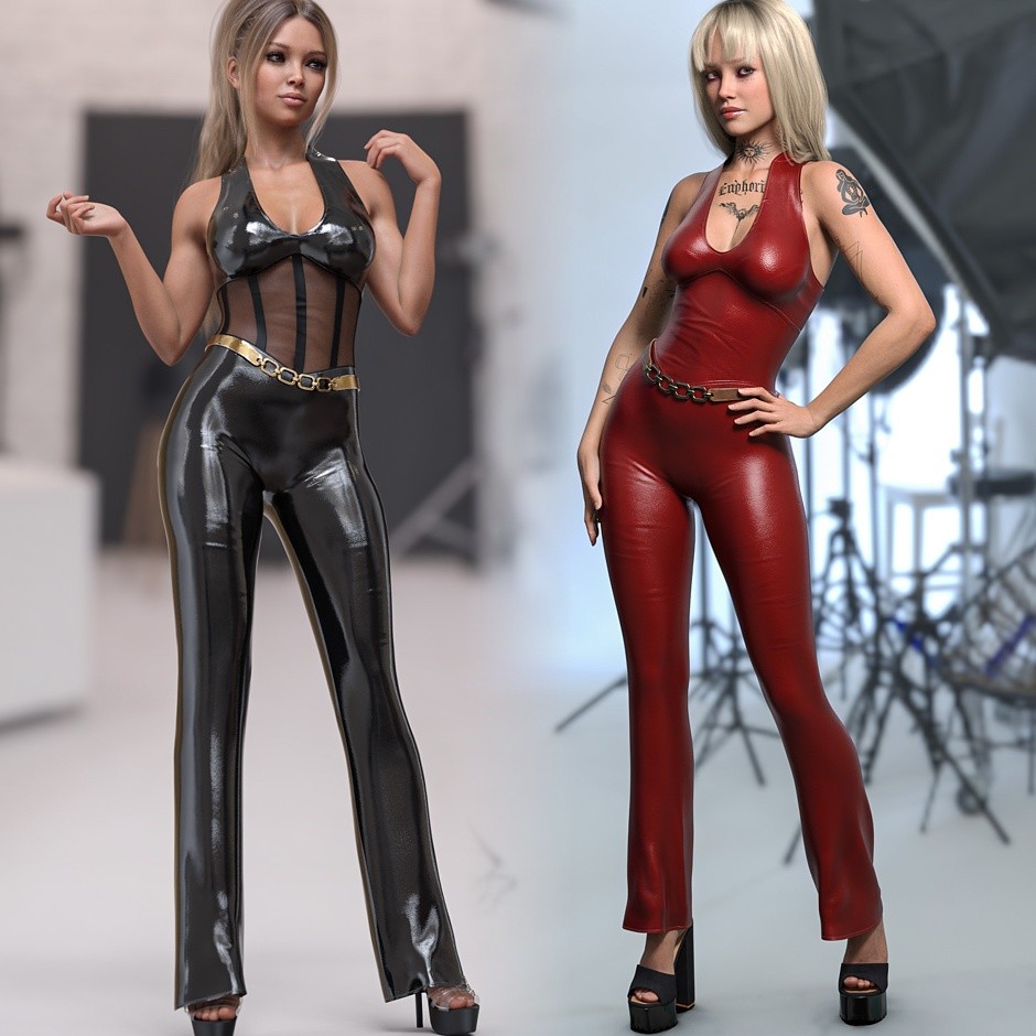 December 2023 - CGSpree by lilflame - Renderosity