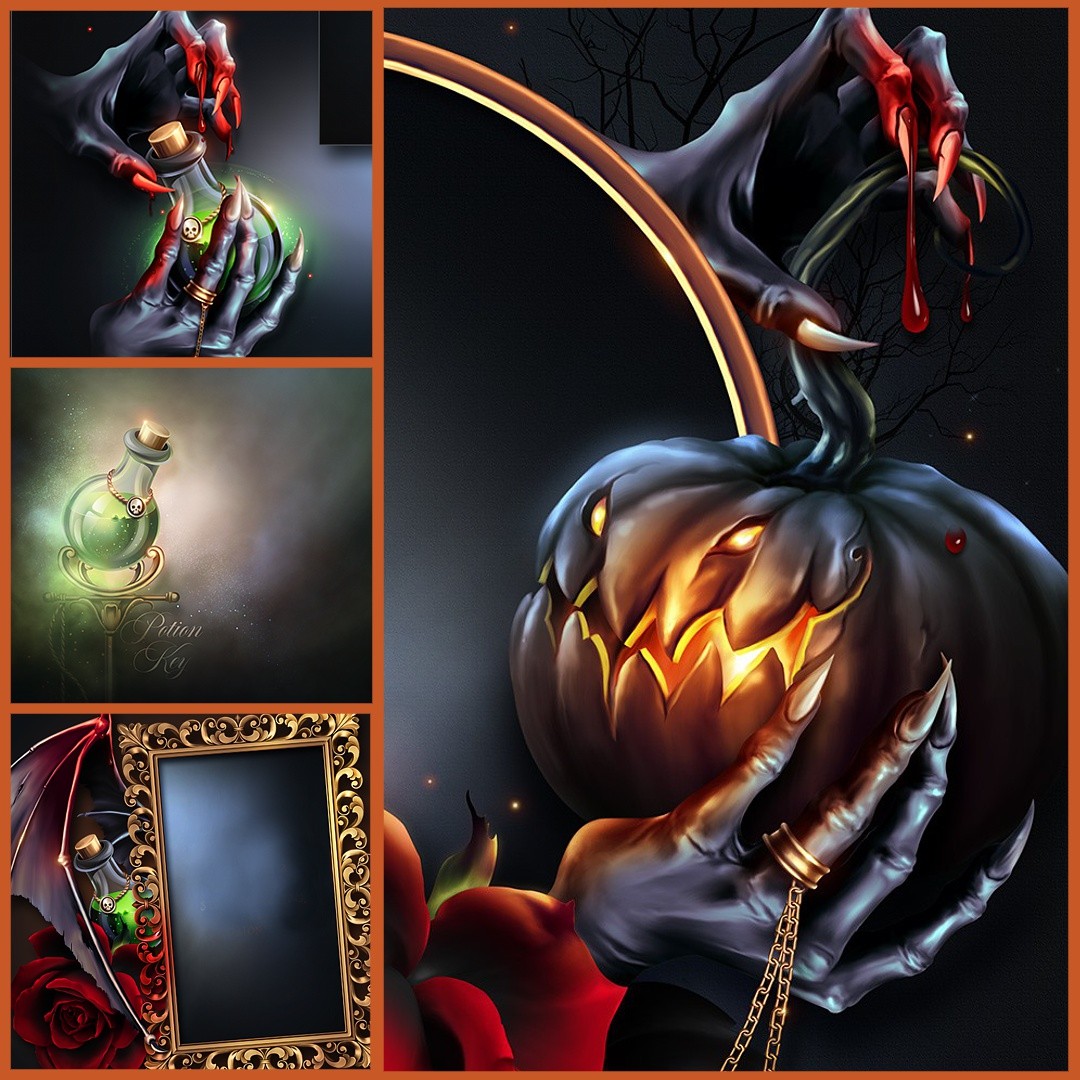 October 2023 - CGSpree by moonbeam1212 - Renderosity