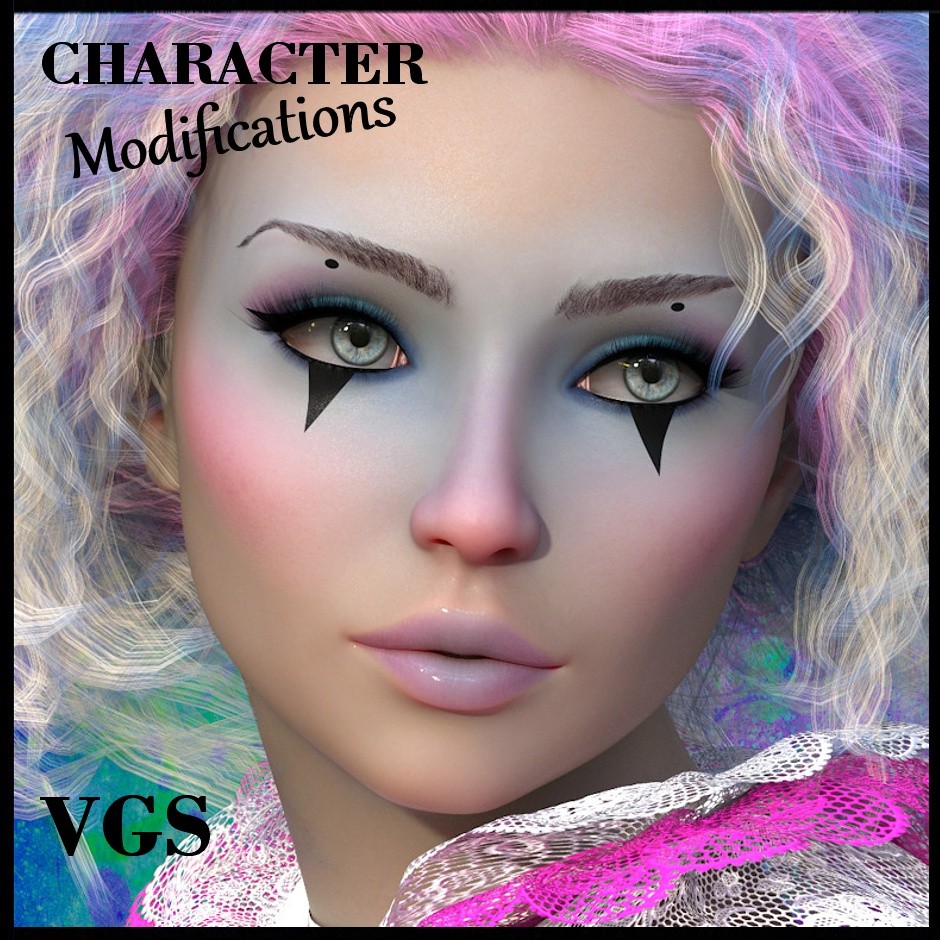 August 2023 - Character Modifications VGS - Renderosity