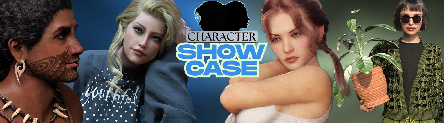 Character Showcase - Renderosity