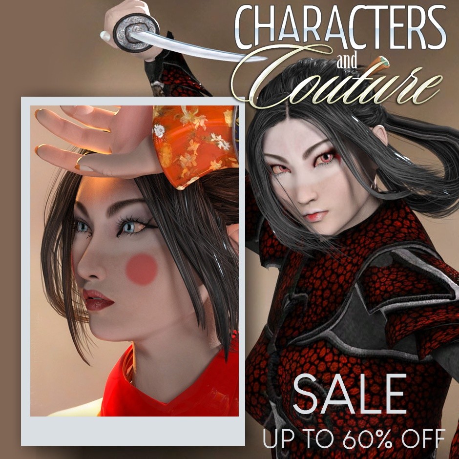 Characters and Couture - Poser Edition - Renderosity