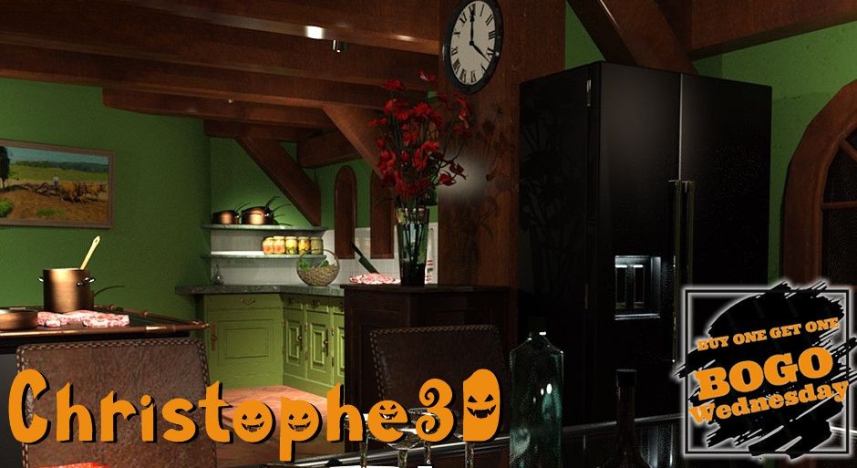 Oct.2023 - Christophe3D's -3DSublimeProductions' & 1971s' "BOGO ...