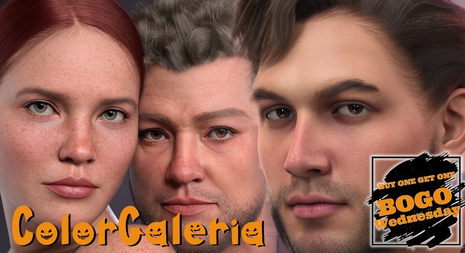 Oct.2023 -Valkyrie-'s - ColorGaleria's & kaleya's "BOGO WEDNESDAY ...