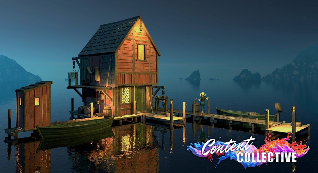 Content Collective - August 14th - Renderosity