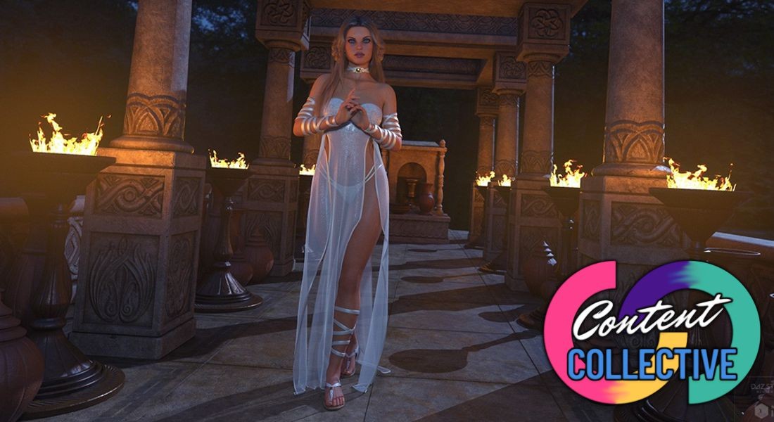 CONTENT COLLECTIVE - July 20th - Renderosity