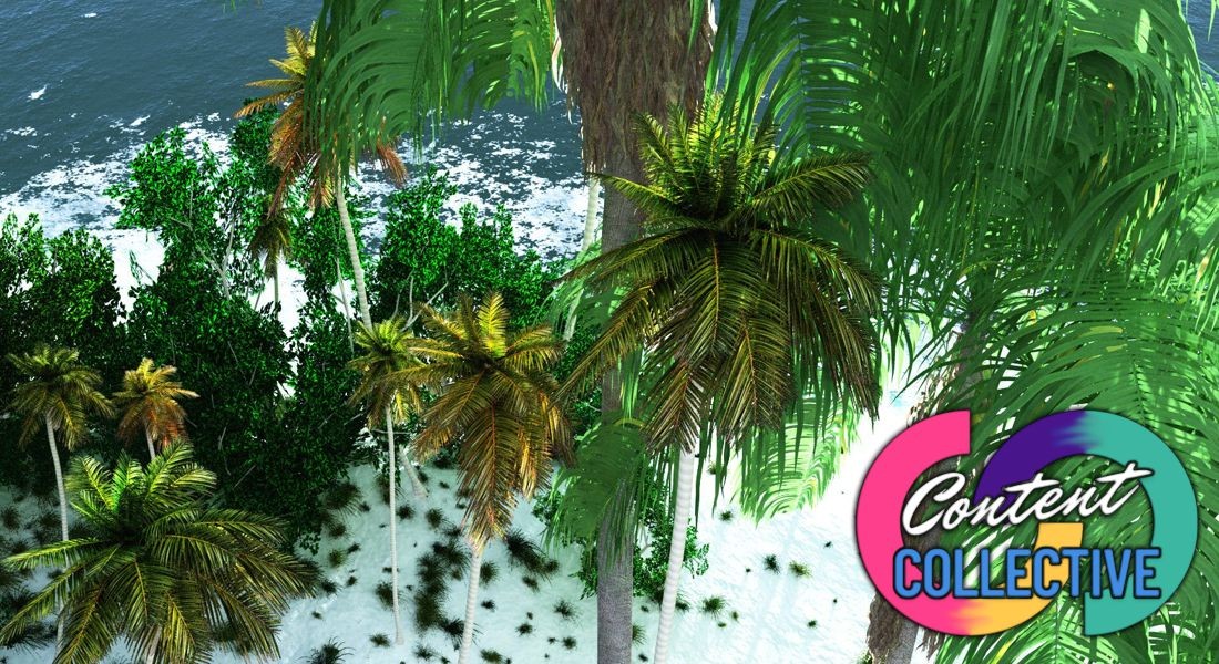 CONTENT COLLECTIVE - July 15th - Renderosity