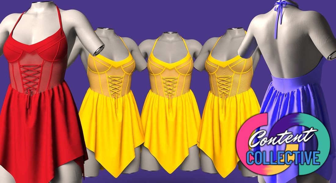 CONTENT COLLECTIVE - July 24th - Renderosity