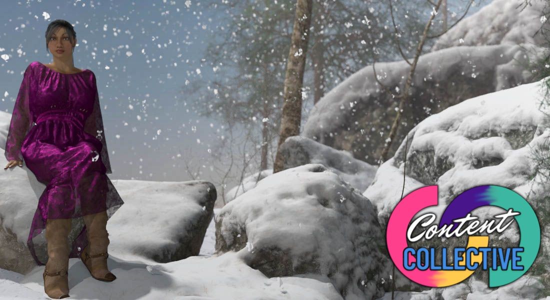 CONTENT COLLECTIVE - July 20th - Renderosity