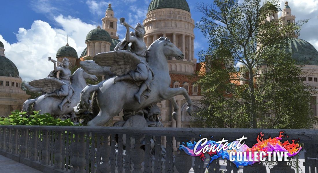 Content Collective - August 30th - Renderosity