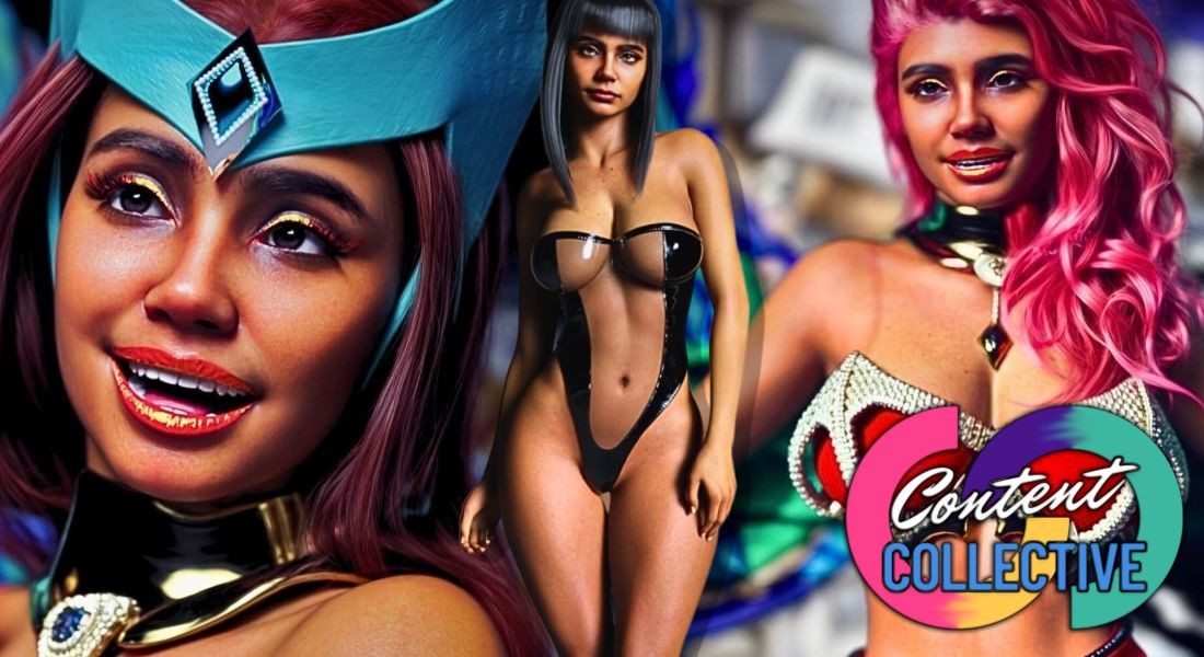 CONTENT COLLECTIVE - July 18th - Renderosity