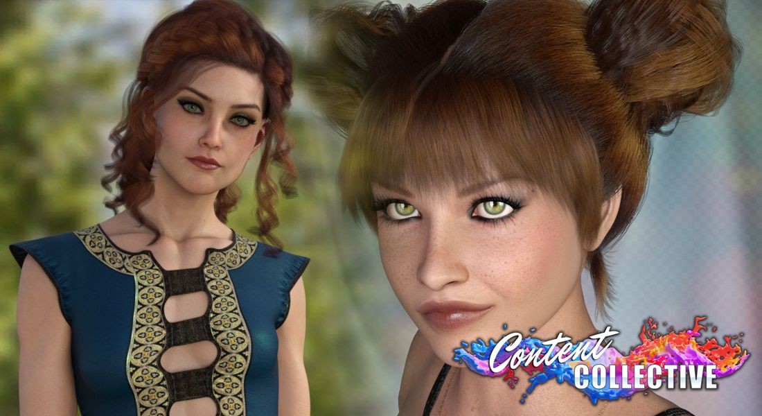 Content Collective - August 6th - Renderosity