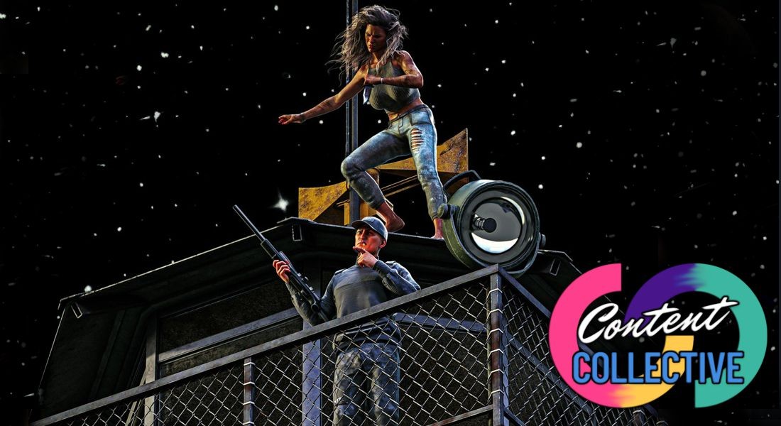 CONTENT COLLECTIVE - July 24th - Renderosity