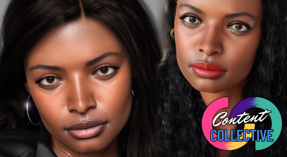 CONTENT COLLECTIVE - July 16th - Renderosity