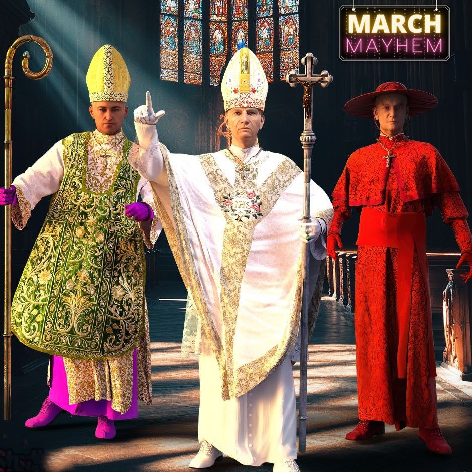 March MAYHEM by Cybertenko at 55% - 24 hours only! - Renderosity