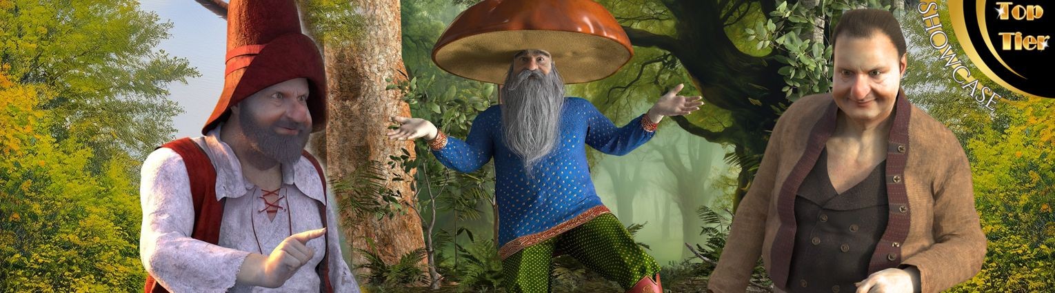 Cybertenko's Top Tier Showcase - Father Mushroom - Renderosity