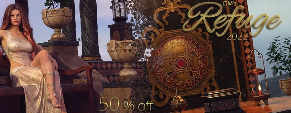 Sept.2022 - DM's New Exclusive Release - Renderosity