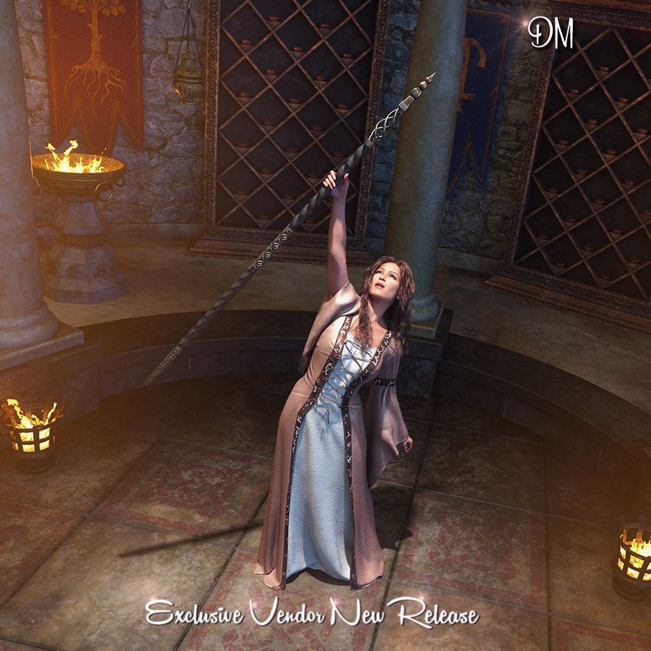 Oct.2022 - DM's New Exclusive Release - Renderosity