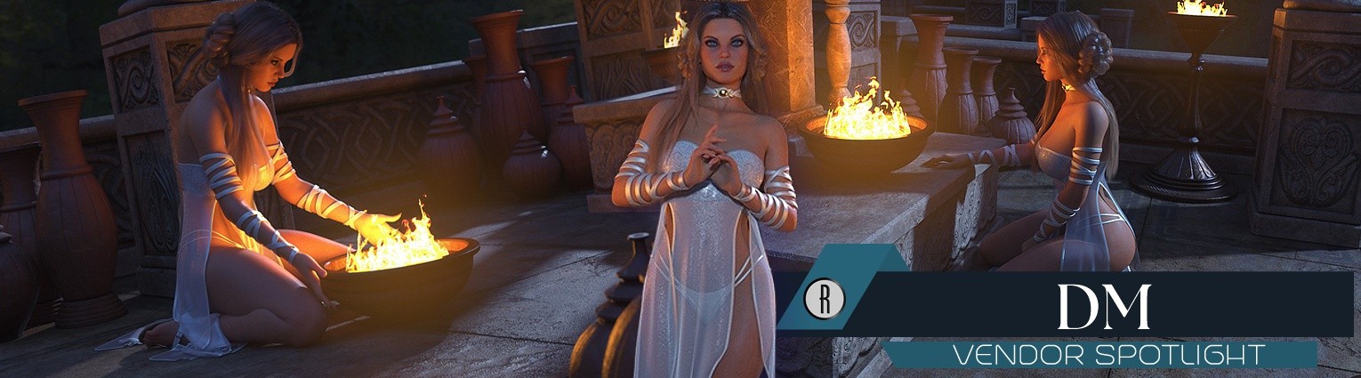 Renderosity Vendor Spotlight - DM - Renderosity
