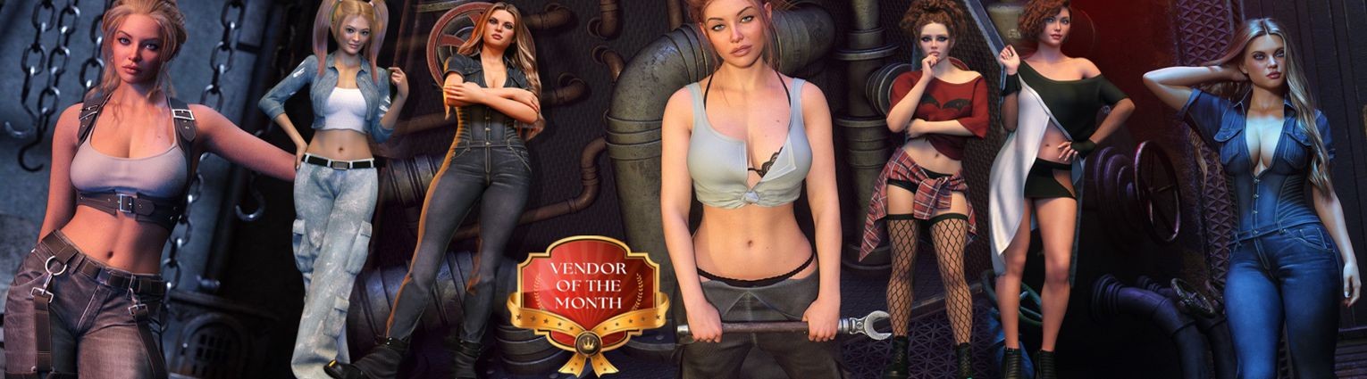 VOM EVENT by DM- Get 50% off – shop today! - Renderosity