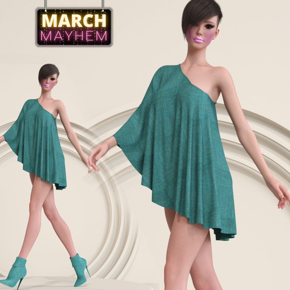 March MAYHEM by Diginal at 55% - 24 hours only! - Renderosity