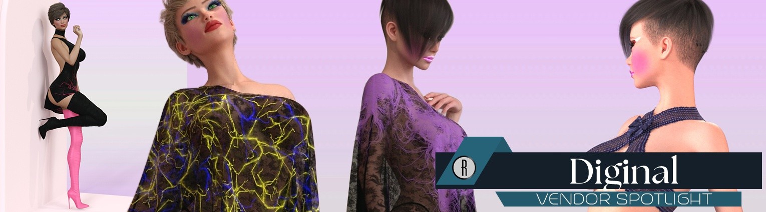 Renderosity Vendor Spotlight - Diginal - Renderosity