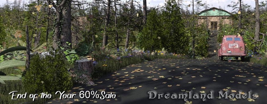 Dec.2022 - DreamlandModels's 60% off "End of the Year" SALE - Renderosity