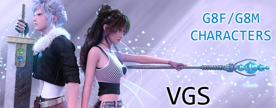 September 2022 - G8F-G8M Characters VGS - Renderosity